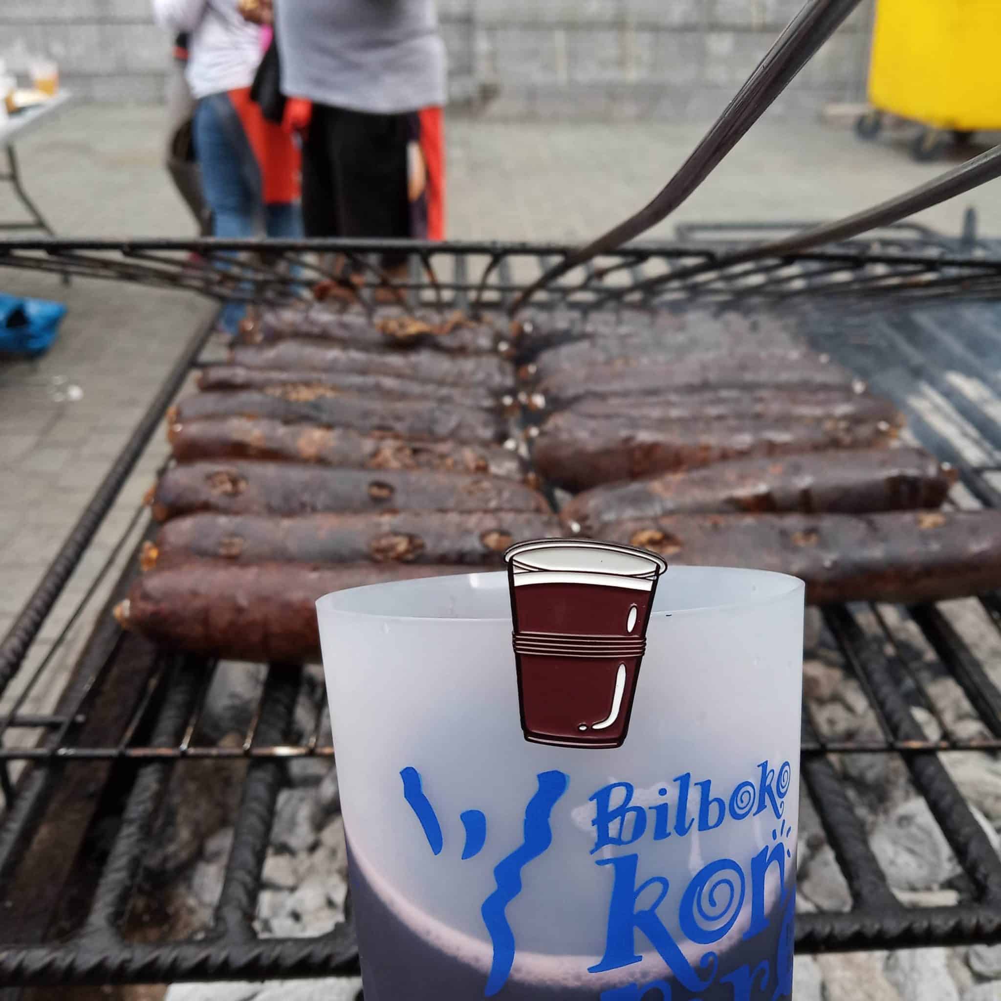 Pin-txo De Katxi De Kalimotxo